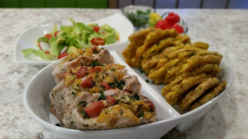 Chuletas rellenas de salchicha polaca y amarillos – TIENDA EDGARDO NOEL Chuletas rellenas de salchicha polaca y amarillos – TIENDA EDGARDO NOEL