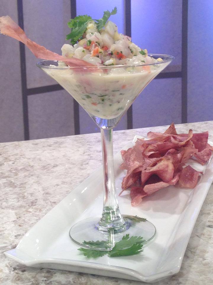 Ceviche de dorado con coco y piña – TIENDA EDGARDO NOEL