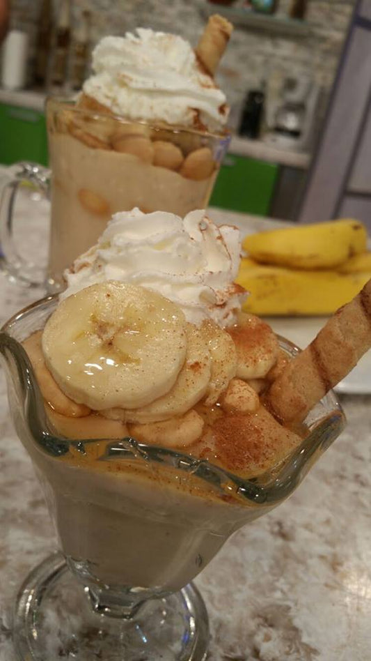Postre cremoso de guineo – TIENDA EDGARDO NOEL