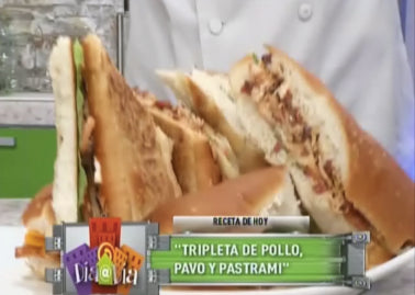 Tripleta de pollo, pavo y pastrami – TIENDA EDGARDO NOEL